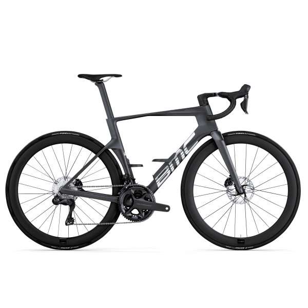 BMC Teammachine R 01 Four plento dviratis | Anthracite - Carbon | Velonova